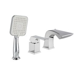 Смеситель на борт ванны встраиваемый LEMARK UNIT LM4545C на 3 отверстия 275733 купить с ...