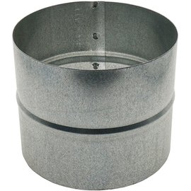 Соединитель для круглых воздуховодов,D115,оцинкованная сталь 401565 ...