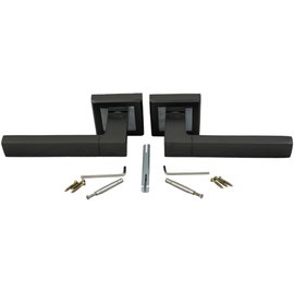 Ручка Qually A1348E8 матовый графит 388785 купить с доставкой в ...