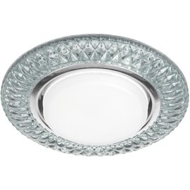 Светильник GХ53 с подсветкой ЭРА DK LD23 SL/WH под лампупрозрачный ...