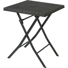 Стол садовый складной Валлетта 60х60см h72см, столешница 35мм, сталь ...
