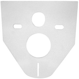 Плита звукоизоляционная для подвесного унитаза и биде AlcaPlast M91 ...