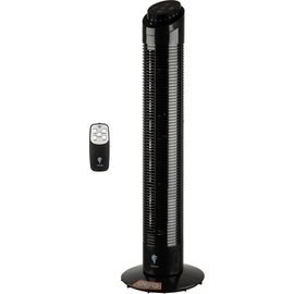 Вентилятор колонна Leonord LE-1602 40Вт с пультом управления, черный ...