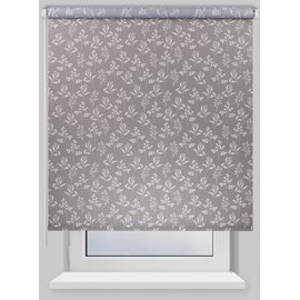 Штора рулонная PRINT 160х175см Луговые травы, серый 443274 купить с ...