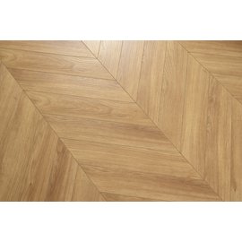 Ламинат WoodStyle Chevron Дуб Халкон 550х112х12мм 34кл с фаской (нов ...