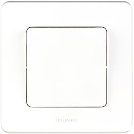 Выключатель 1-клавишный LEGRAND Inspiria 673600 белый 398330 купить с ...