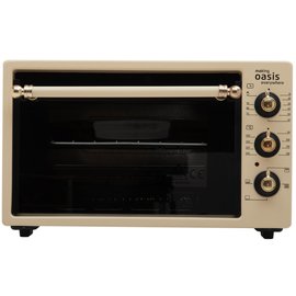 Мини-печь электрическая Oasis M-37CBR 52,5х42,5х32см 1500Вт бежевый 452237 купить с доставкой в ...