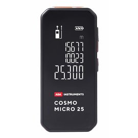 Промонабор Дальномер лазерный ADA Cosmo MICRO 25 дальность до 25м+Уровень ADA CUBE MINI ...