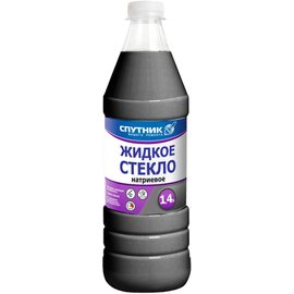 Стекло жидкое натриевое Спутник 1,4кг ПЭТ 106230 купить с доставкой в ...