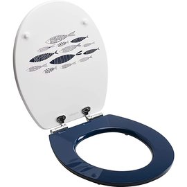 Сиденье САРДИНЫ МДФ микролифт 405686 купить с доставкой в МЕГАСТРОЙ Казань