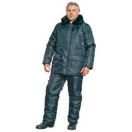 Костюм утепленный Охранника тк. Оксфорд-Твил черный 96-100/170-176 ...