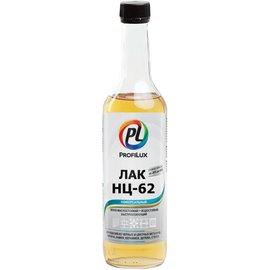 Лак НЦ-62 Profilux бесцветный (0,5л) 433643 купить с доставкой в ...