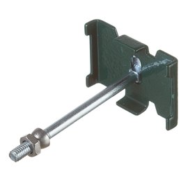 Крепление М6х90 (скоба + болт) RAL 6005 444478 купить с доставкой в ...