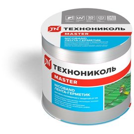 Лента-герметик самоклеящаяся Никобанд 3мх10см серебристый 274437 купить ...
