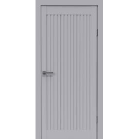 Дверь ДГ-23 ПВХ велютто оскуро 600х2000мм 444138 купить с доставкой в ...