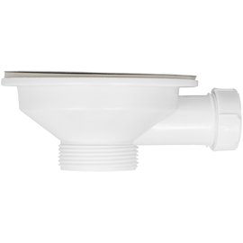 Выпуск для кухонной мойки 3 1/2" MasterProf в сборе (эконом) 455817 купить с доставкой в ...