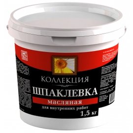 Шпаклевка масляная 1,5кг ведро Ижсинтез 108769 купить с доставкой в ...