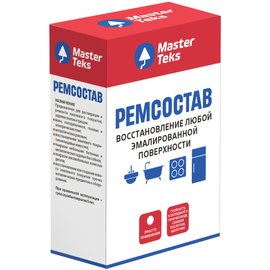Ремсостав эпоксидный MasterTeks для восстановления эмалированной ...