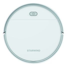 Пылесос-робот Starwind SRV3955 18Вт 0,2л белый 451288 купить с ...