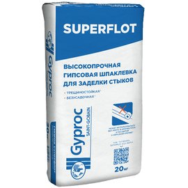 Шпаклевка гипсовая высокопрочная для заделки стыков Ветонит Гипрок ...