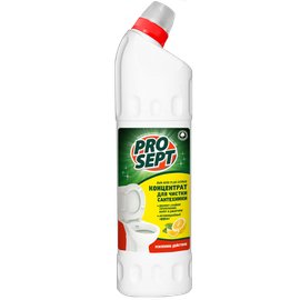 Гель д/удаления ржавчины, минеральных отложений PROSEPT Bath Acid+ 750мл Цитрус, концентрат ...