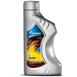 Масло моторное Газпромнефть Super 10W-40 полусинтетическое 1л 356204 ...