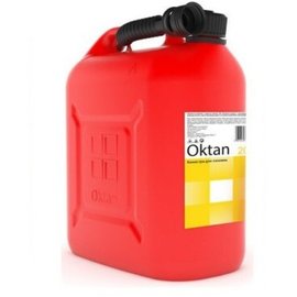 Канистра для топлива Oktan 20л цвет красный 322291 купить с доставкой в МЕГАСТРОЙ Наб.Челны