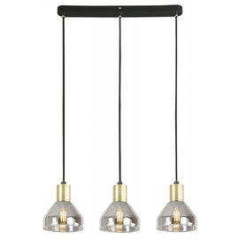 Подвес Rivoli Kassandra 3118-303 черный 3хЕ14 424042 купить с доставкой ...