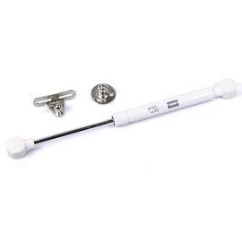 Газлифт FS 4 кг с промежуточным открыванием белый 2 крепления 466639 ...