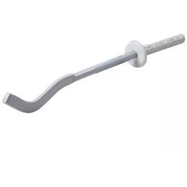 Кронштейн анкерный плоский с дюбелем 7х300мм для радиатора 344815 ...