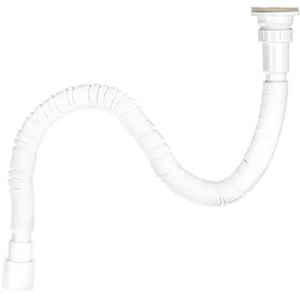 Сифон гофрированный MasterProf с чашкой из нерж.стали, длина 1500мм ...