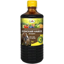 Удобрение Конский навоз Экстракт 1л 392344 купить с доставкой в ...