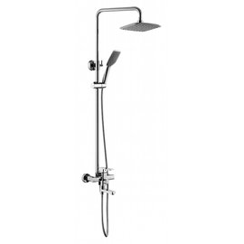 Система душевая HAIBA HB2402 Зонт со смесителем 363598 купить с доставкой в МЕГАСТРОЙ Казань