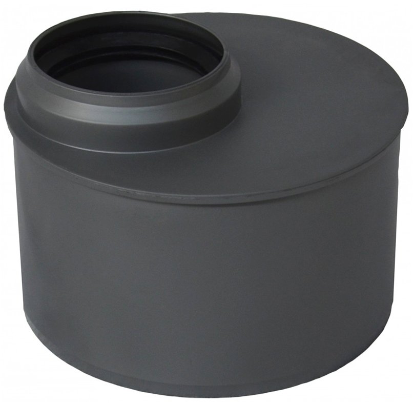Переход канализационный эксцентрический короткий d110/50 для внутренней ...