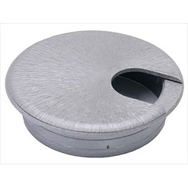 Розетка кабель-канала Скобяной хром 464031 купить с доставкой в ...