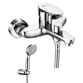 Смеситель для ванны LEMARK Nero LM0214C в комплекте с душевыми ...