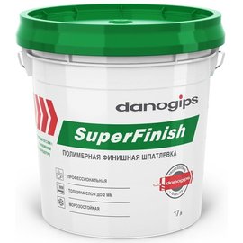 Шпатлевка готовая Шитрок/Danogips SuperFinish 28кг/17л 21442 купить с доставкой в МЕГАСТРОЙ Наб ...