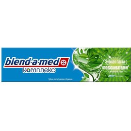 Паста зубная Blend A Med Комплекс 100мл С ополаскивателем, Свежесть ...