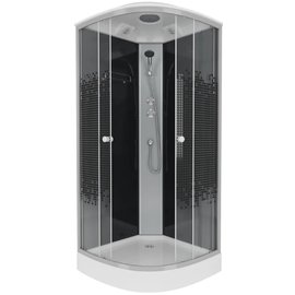 Кабина душевая NG- 4503-14 (800х800х2150) низкий поддон(13см) стекло ...