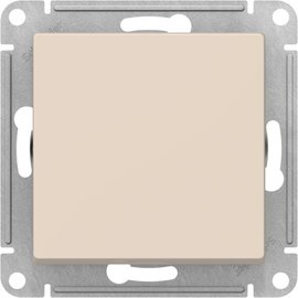 Выключатель 1-клавишный SE AtlasDesign Беж 348030 купить с доставкой в ...